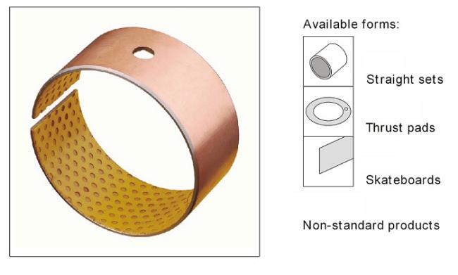 Bronze Sleeve Bushings