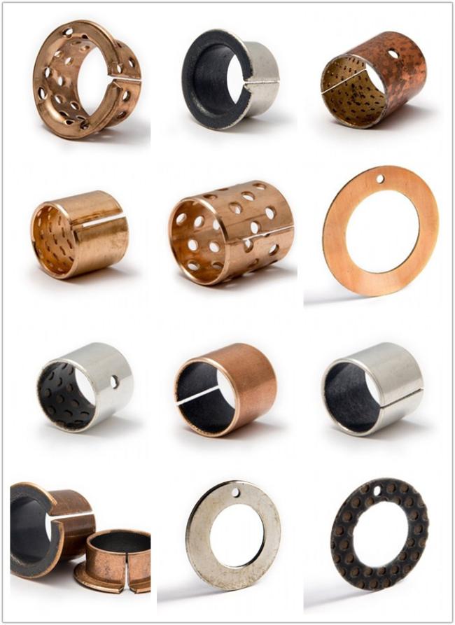 self lubricating bronze bushing