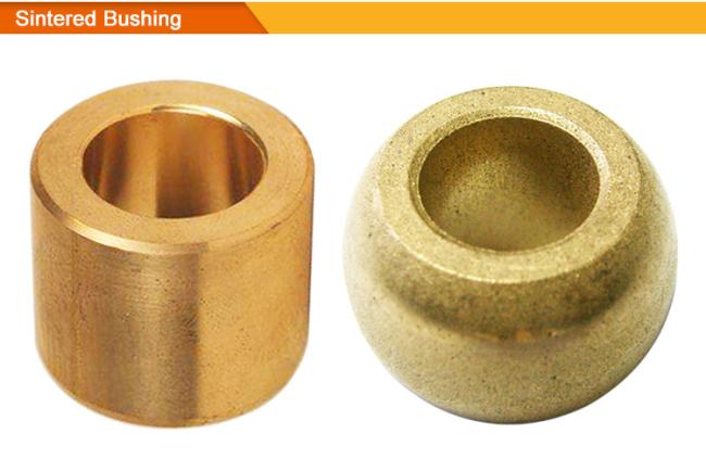 High Accuracy Sintered Bronze Bush Bronze Spherical Bearing