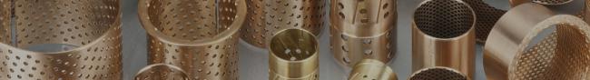 Tin Bronze Cusn6 Cusn8 Flanged Sleeve Bearings B09-K Series