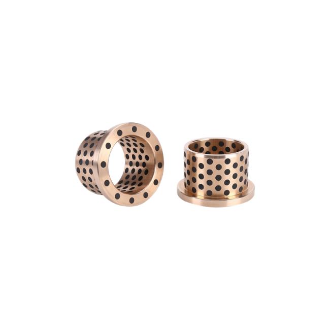 Precision C95400 bronze wear parts for shipyard crane machinery