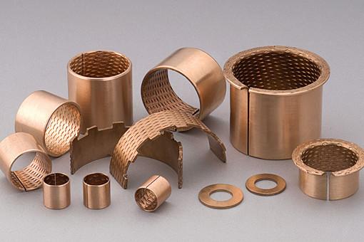 CuSn8 Thin Wall TIn Bronze Sleeve Bushes For Agricultural Machinery bocinas