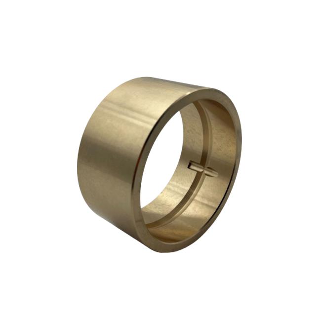Custom cast bronze bearing RG12 ââ¬â built for durability and efficiency