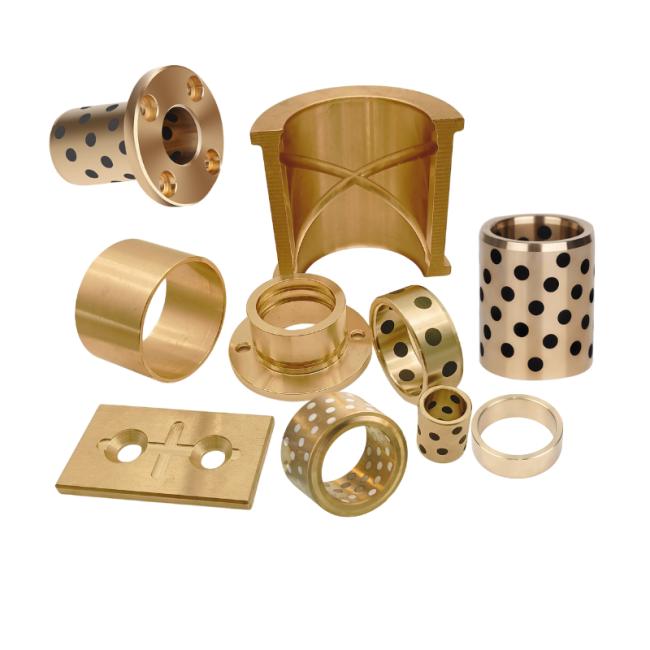 C63000 nickel aluminum bronze bearing groove wear plate for heavy-duty machinery