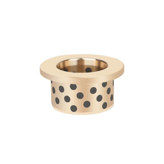 Machined CuSn12 cast bronze bearings â ideal for high-load environments