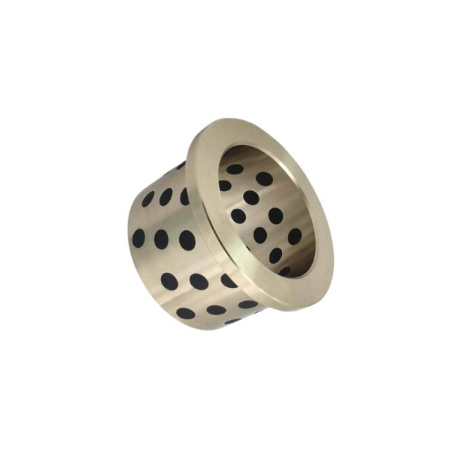 CuSn10P marine-grade bronze bushing for heavy-duty ship applications