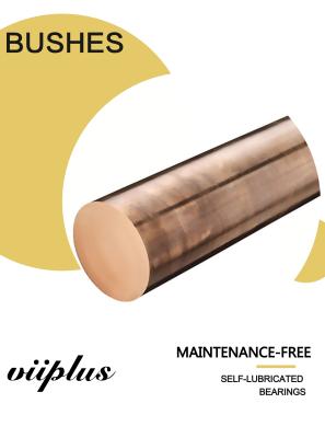 Κίνα Δακτύλιος Oilless χαλκού αργιλίου θάμνων C95400 μανικιών κύβων Τύπου που γλιστρά τους χυτούς δακτυλίους χαλκού προς πώληση