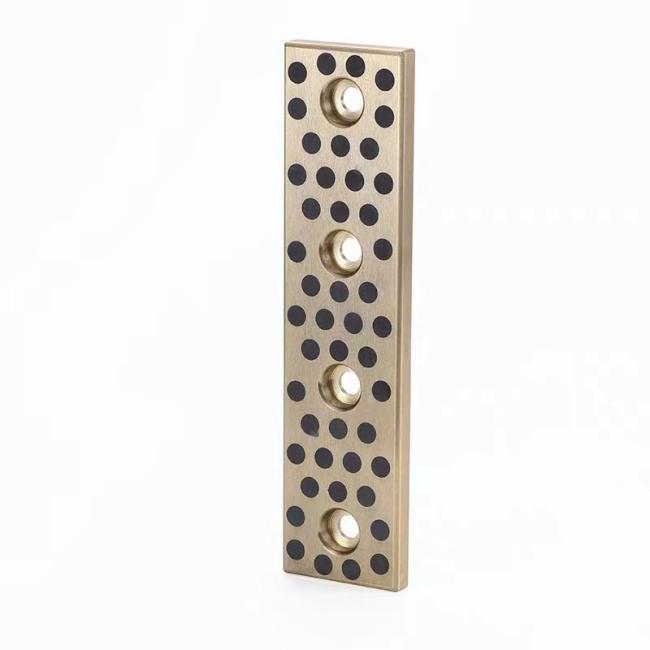 Durable manganese bronze plate offering excellent mechanical performance