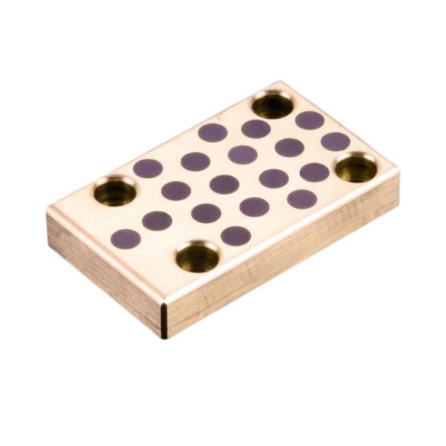 C86300 manganese bronze bearing plate with high strength and corrosion resistance