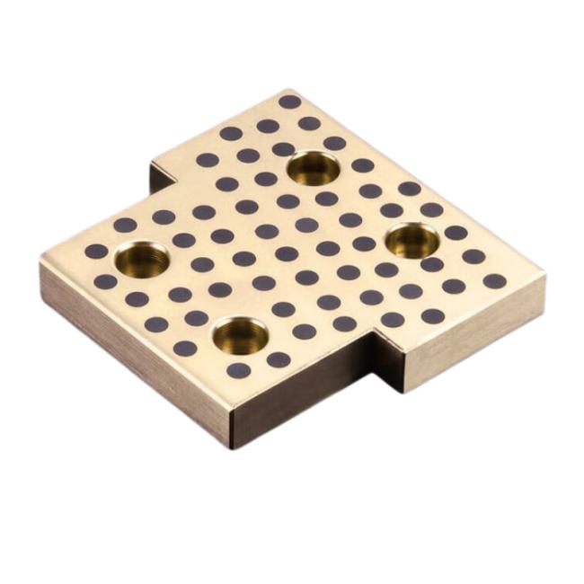 Heavy-duty C86300 bronze bearing plate for industrial applications