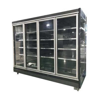 Cina Custom Single-temperature Supermarket Display Powder Drink Display Beer Cooler in vendita