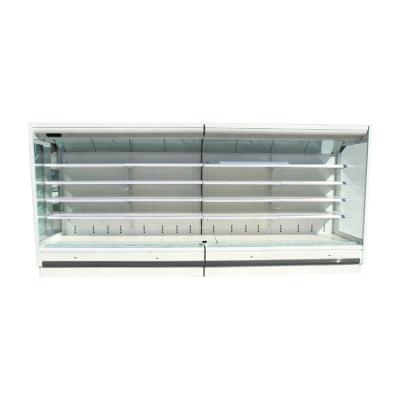 Cina Custom Single-temperature Refrigerated Open Refrigerated Fruit Showcase Open Refrigerated Supermarket Display in vendita