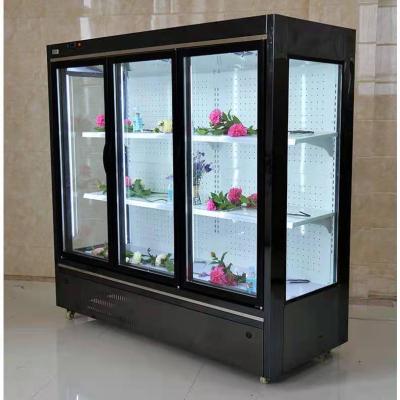 Cina Single-Temperature Factory Colors and Custom Sizes of Flower Display Refrigerators in vendita