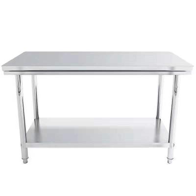 Cina Custom factory 304# stainless steel table 304# stainless steel workbench in vendita