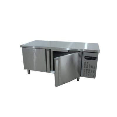 中国 2020 Electronic Commercial Single-temperature Custom Kitchen Stainless Steel Cabinets Refrigerator 販売のため
