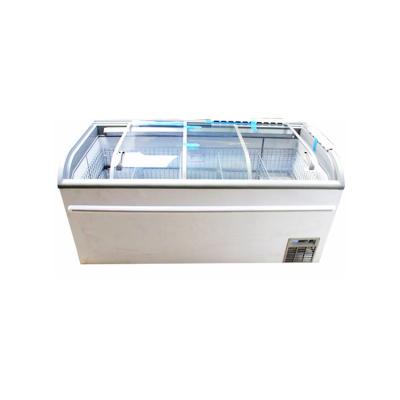 Cina Single-temperature Single-temperature Single-temperature Supermarket Combined Island Chest Freezer Refrigerator Display Cooler ISO Single-temperature in vendita