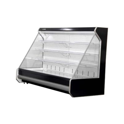 Cina Custom Single-Temperature Cold Food Display Cabinets Showcase Cooler Refrigerator For Sale Single-temperature Ce in vendita