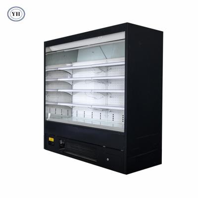 Cina Custom Single-temperature Commercial Open Display Showcase Supermarket Refrigerator Display Cooler Manufacturers For Sale Ce in vendita