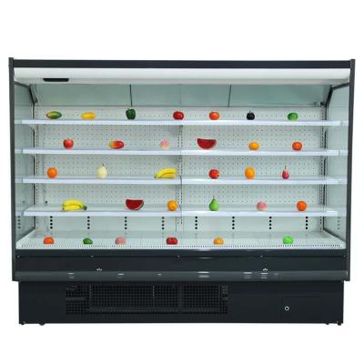 Cina Custom Made Single-temperature Supermarket Merchandise Showcase Display Air Cooler For Supermarket in vendita