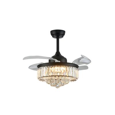 Cina Basso rumore 52 pollici camera da letto confortevole ventola del soffitto motore a corrente continua con luce in vendita