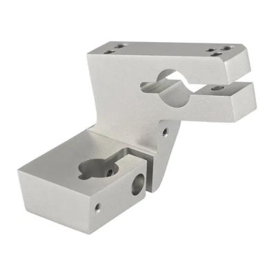 China Piezas de aluminio mecanizadas con CNC de 5 ejes para aplicaciones industriales en venta