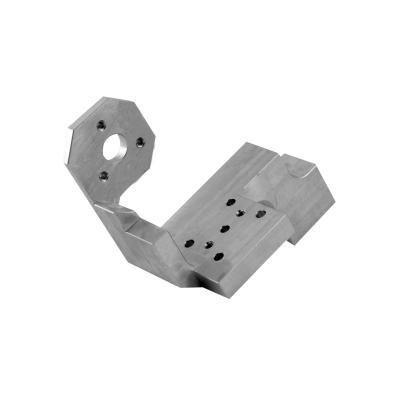 China Piezas de aluminio mecanizadas con CNC de 5 ejes para aplicaciones industriales en venta