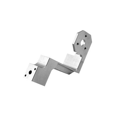 China Piezas de aluminio mecanizadas con CNC de 5 ejes para aplicaciones industriales en venta