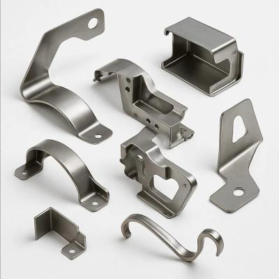 China Custom Sheet Metal Brackets for Architectural Applications for sale