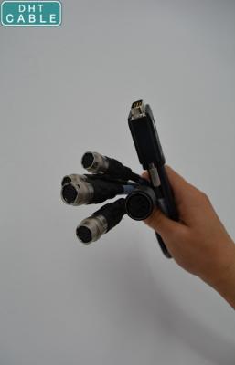 Cina La macchina fotografica di Cognex cabla 1x4 Hirose HR10A-10P-12JS a DB25/HDP in vendita