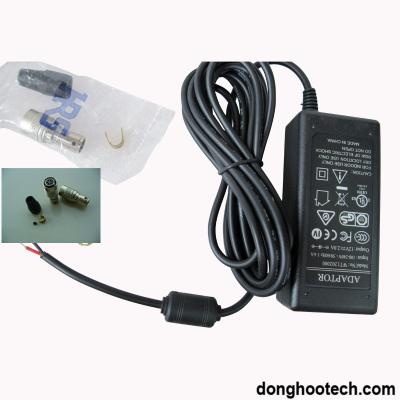 Cina Nero/grigio della macchina fotografica di commutazione alimentazione 12 volt Pin di dc 6 di 1 amp 5 metri in vendita