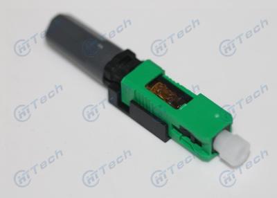Cina Veloce monti il connettore a fibra ottica 110℃ ad alta temperatura dei connettori/Sc APC in vendita