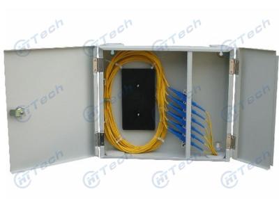 Cina Lo Sc scrive il materiale a macchina d'acciaio laminante a freddo di fibra ottica della struttura di distribuzione con 12-24 adattatori in vendita
