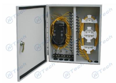 Cina Due parti hanno composto la struttura di distribuzione ottica, scatola di distribuzione all'aperto della fibra in vendita