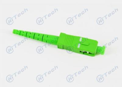 Cina Temperatura di funzionamento a fibra ottica monomodale dello Sc APC 2.0mm dei connettori -40 a +75°C in vendita