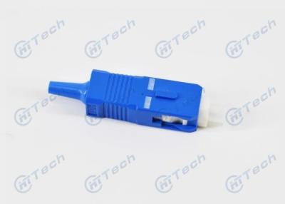 Cina connettore ottico dello Sc di 0.9mm, resistenza meccanica eccellente del connettore rapido dello Sc in vendita