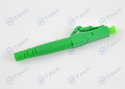 Cina Colore verde 3.0mm monomodali del connettore di LC del cavo a fibre ottiche dell'alloggio dell'ABS 2.0mm in vendita