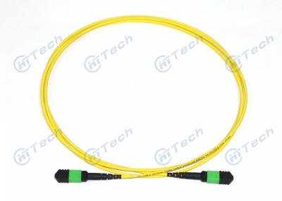 Cina Saltatore monomodale ROHS durevole della fibra del cavo di toppa di MTP 10G 40G MPO diplomato in vendita