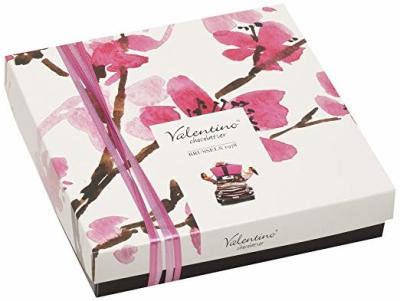 Cina Scatola di cartone di rettangolo di Woodfree 3layers, scatole di cartone colorate di lusso piane in vendita