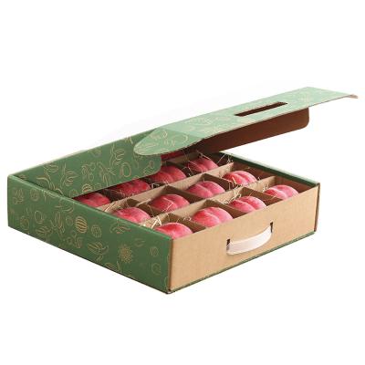 Cina L'imballaggio del cartone della frutta di YUTO inscatola la stampa offset di CMYK in vendita