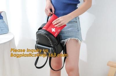 China Disposable medical first aid 100% cotton plaster gauze bandages,First Aid Kits Pack Emergency Treatment Hiking, Backpack for sale