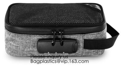 China Herbs & Consumable Goods fresh keep, Smell Proof Bag - Odorless Stash Container Bags - 11" x 6" - Carbon Lined Storage P for sale