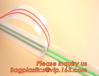 China Professional make PE String zipper, PE Flanged zipper, PE Slider zipper, PE Vacuum zipper for sale