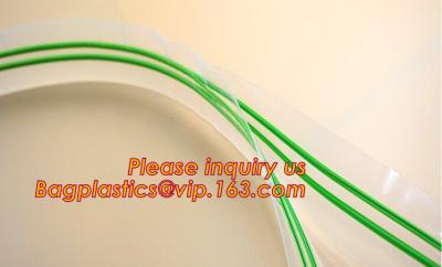 China Professional make PE String zipper, PE Flanged zipper, PE Slider zipper, PE Vacuum zipper for sale