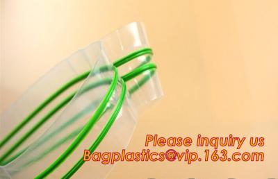 China Professional make PE String zipper, PE Flanged zipper, PE Slider zipper, PE Vacuum zipper for sale