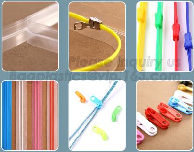 China Press-Lok Zipper, String Zipper, Flanged Zipper, Slider, Zipper, Vacuum Zipper for sale