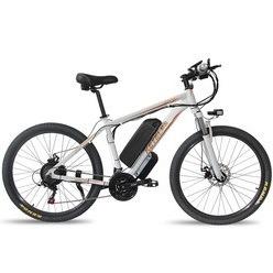 Cina Mountain bike elettrico a 26 pollici del ODM, bici elettrica 1000w della gomma grassa della montagna in vendita