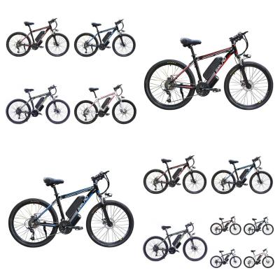 Cina Un mountain bike elettrico a 26 pollici Brushlessgeared 13AH da 1000 watt in vendita