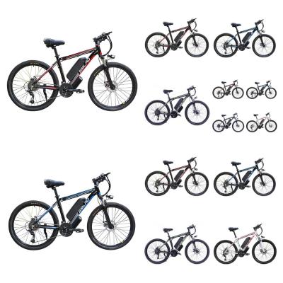 Cina struttura elettrica della lega di alluminio di Multifuntional 6061 del mountain bike della sospensione completa 48V in vendita