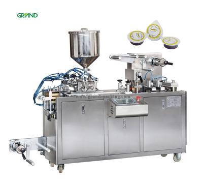 Cina Macchina imballatrice della bolla liquida automatica del miele con 2 ugelli che riempiono il DPP 80 delle teste in vendita
