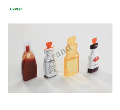 中国 袋のプラスチック アンプルの充填機、プラスチック アンプルの包装機械を立てて下さい 販売のため